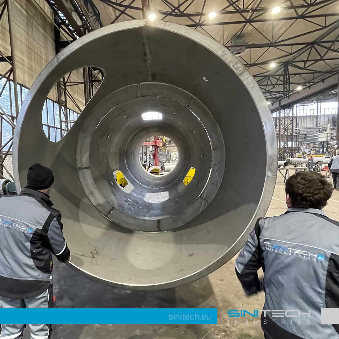 MVR Evaporation Plant