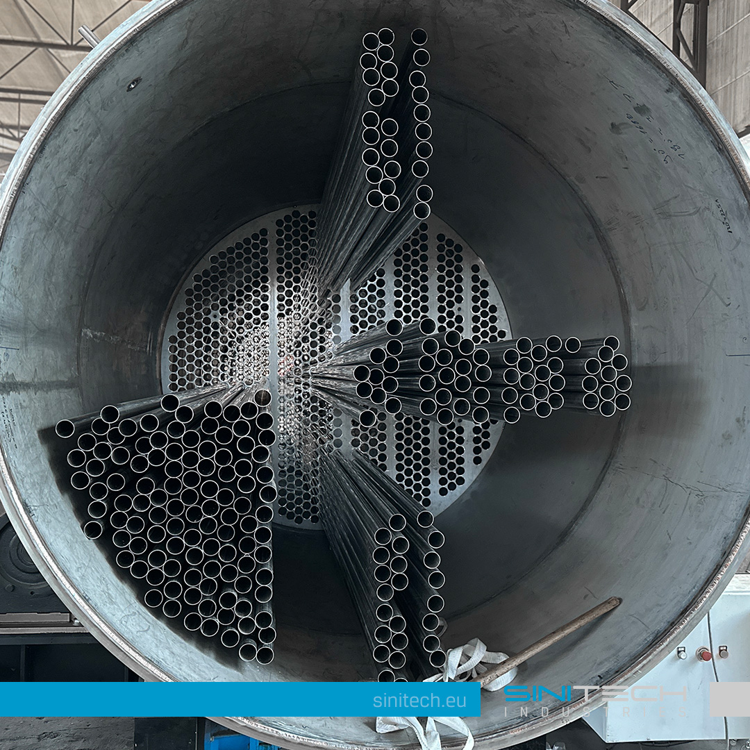 MVR Evaporation Plant