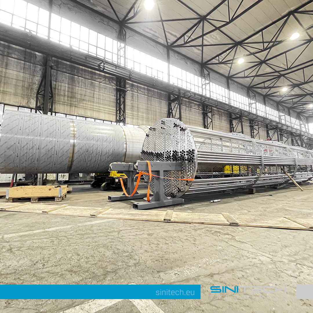 MVR Evaporation Plant