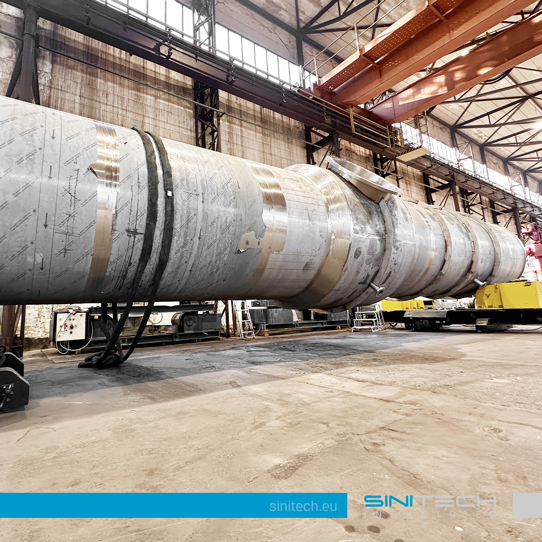 MVR Evaporation Plant