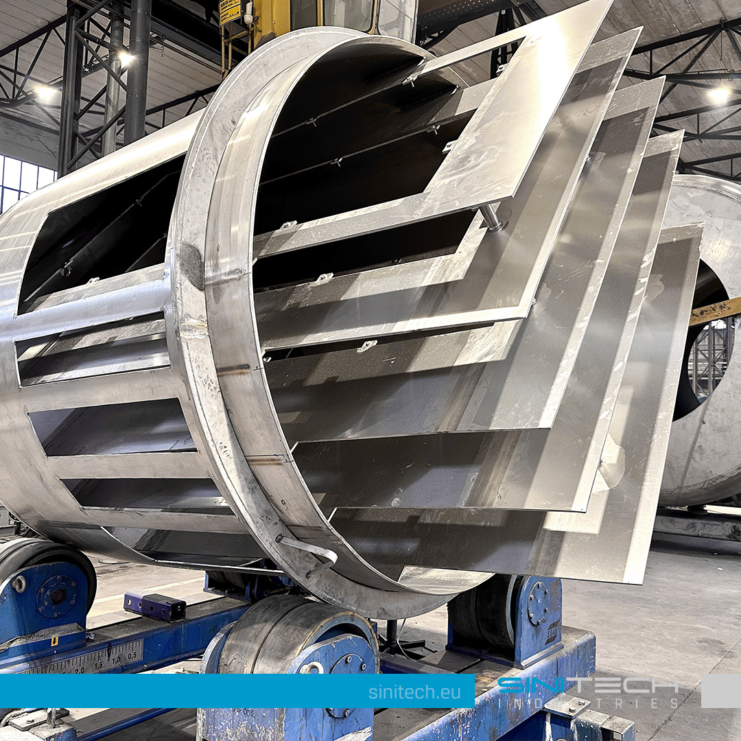 MVR Evaporation Plant