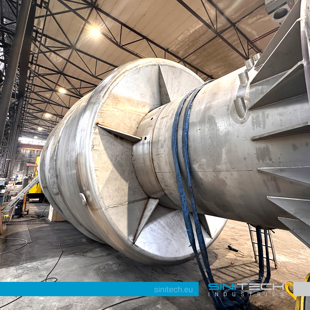 MVR Evaporation Plant