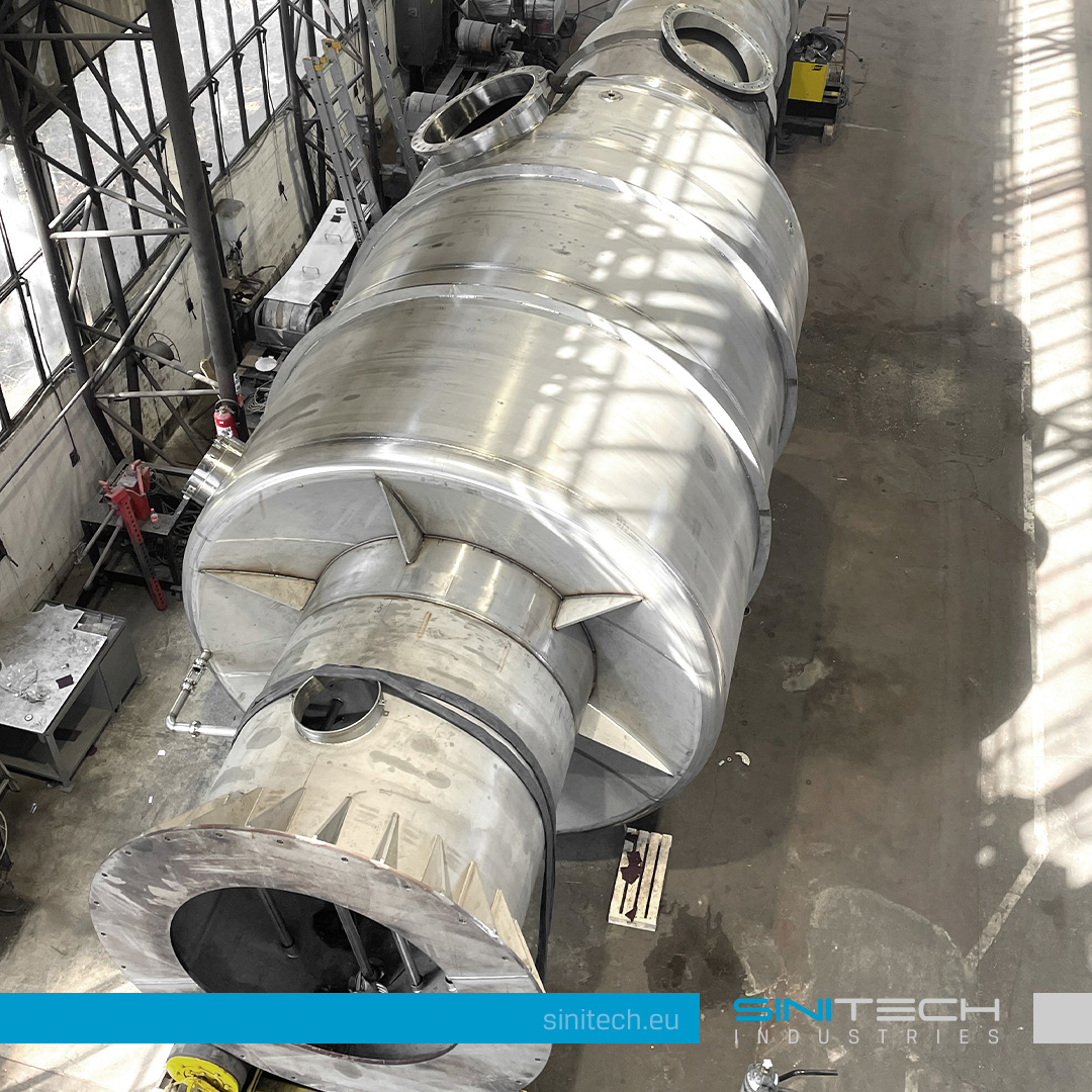 MVR Evaporation Plant